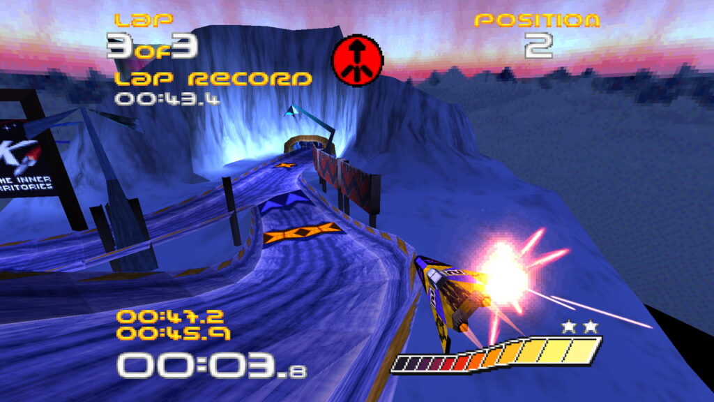 Wipeout: Phantom Edition | A Force For Good